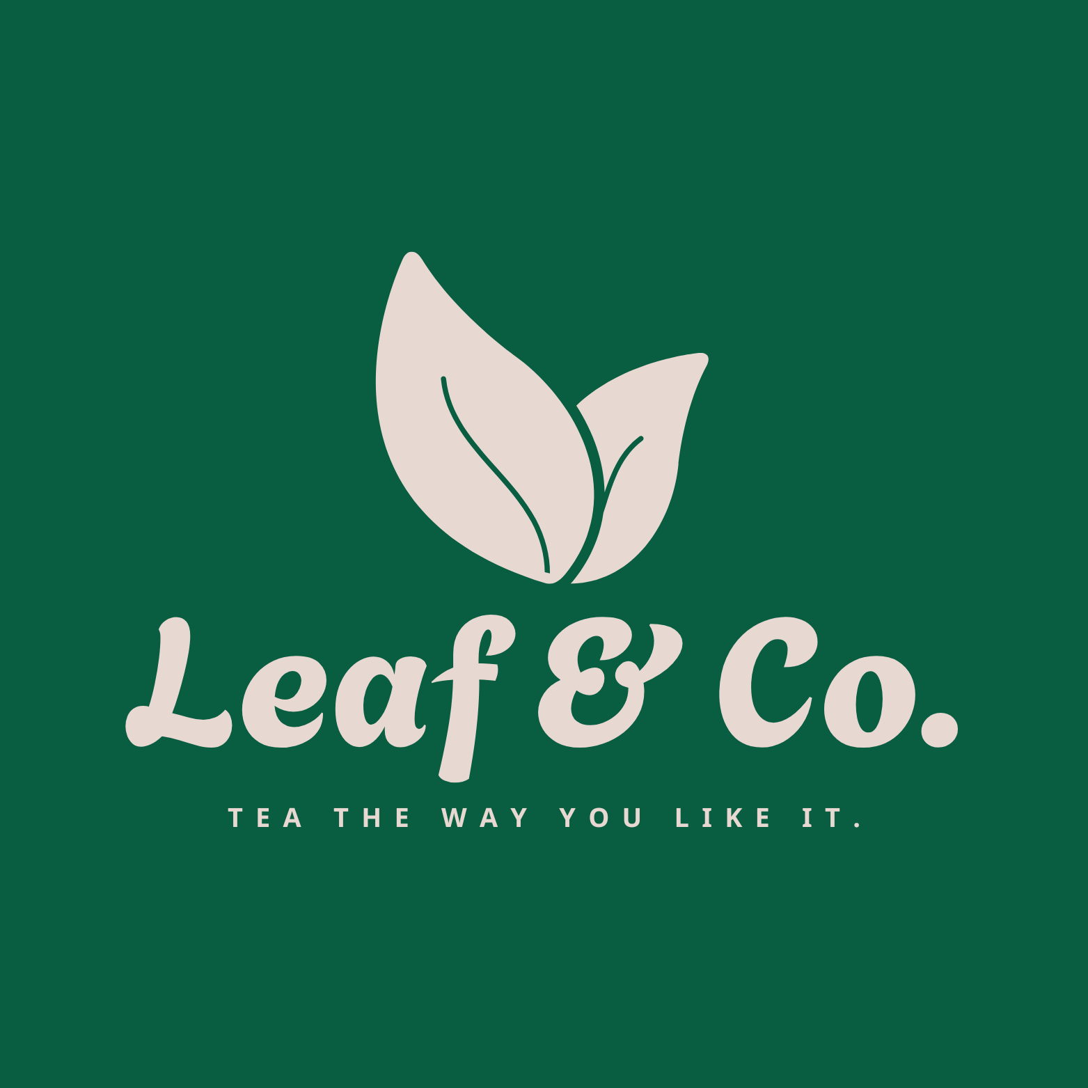 Leaf & Co. Thương hiệu trà dành cho những người trẻ chọn nhịp riêng