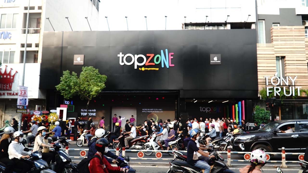 Chuỗi Topzone mang về gần 670 tỷ đồng doanh thu cho Thế Giới Di Động ...