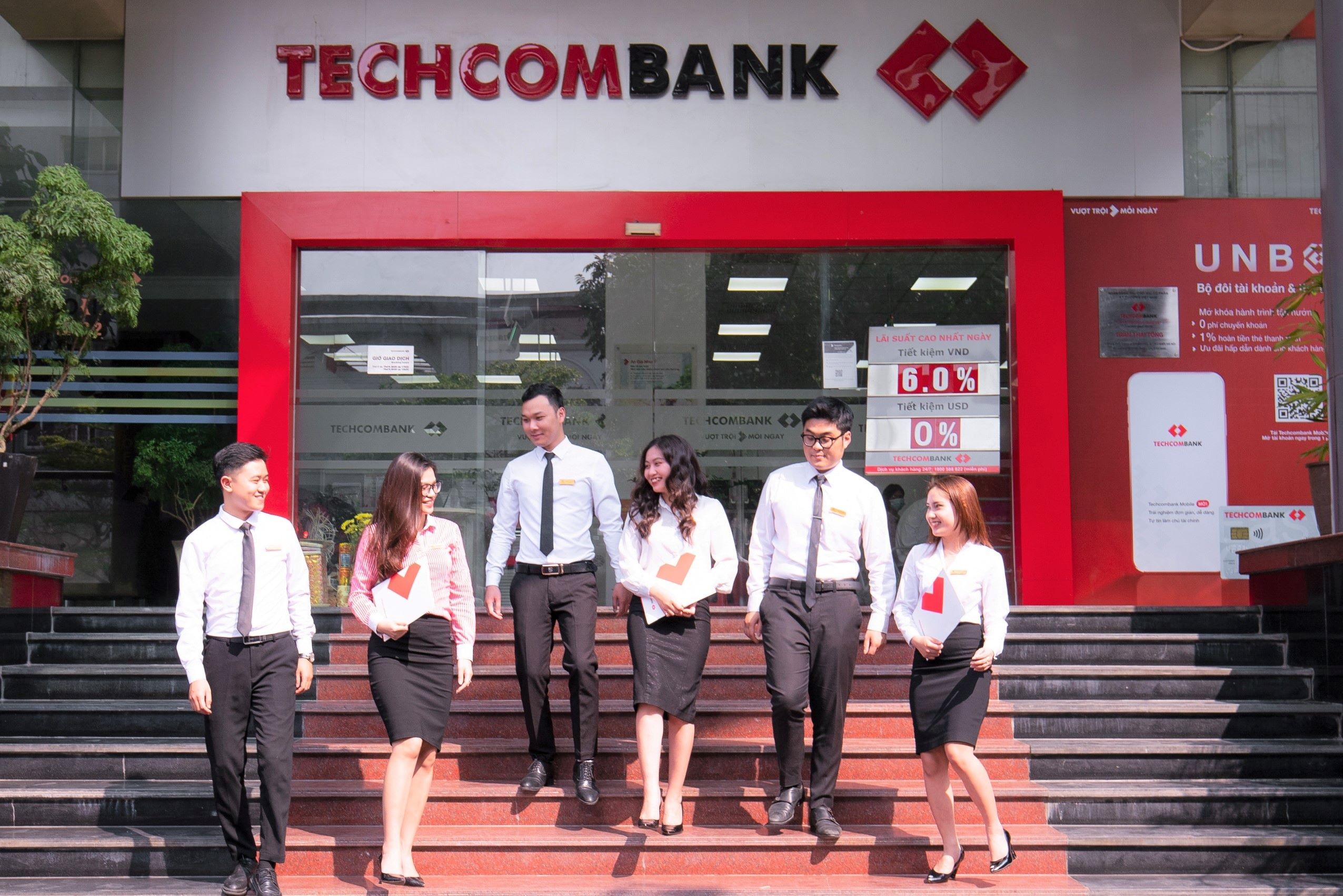 Techcombank tổ chức chiến dịch thu hút nhân tài quốc tế đầu tiên tại ...