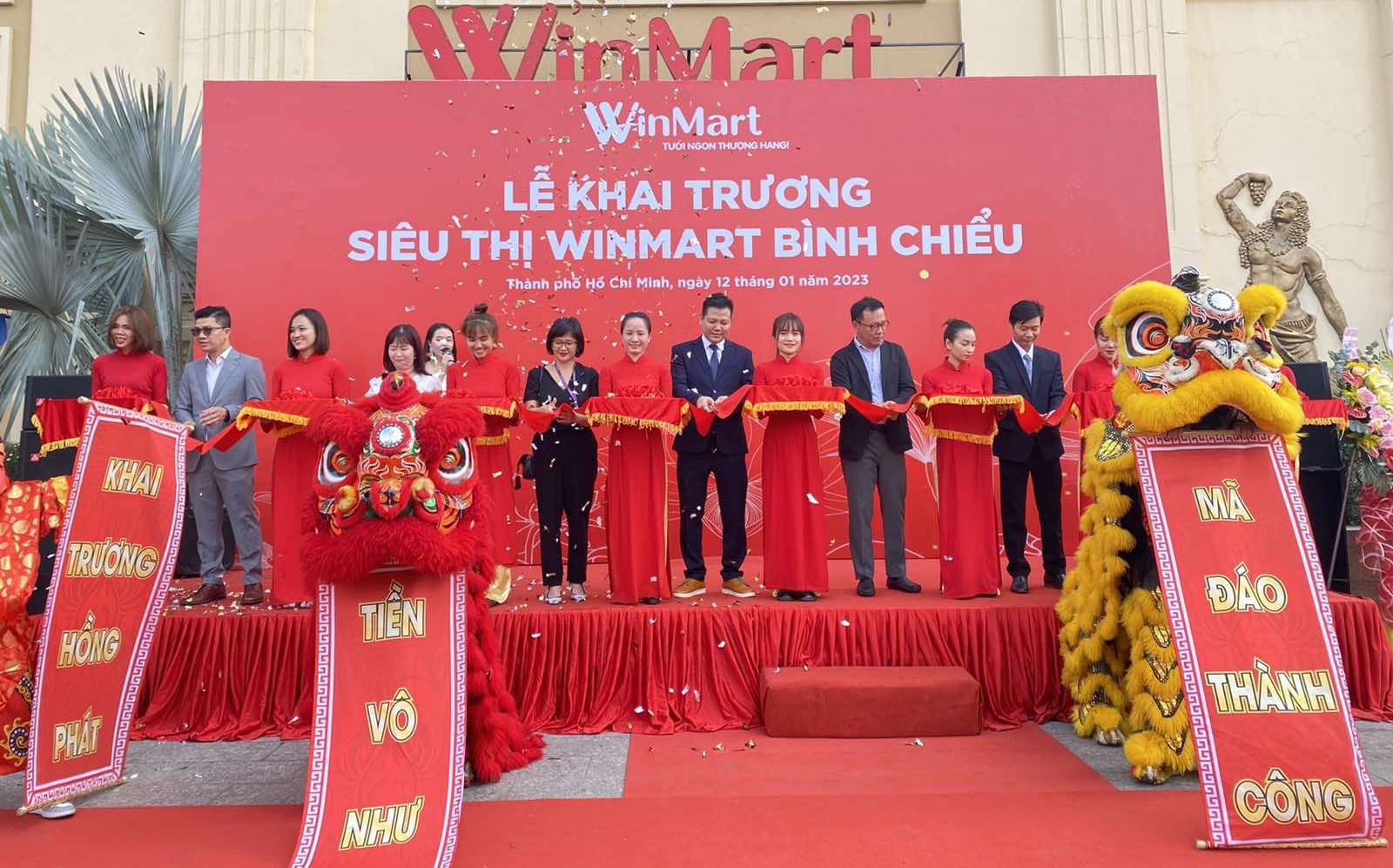 WinCommerce khai trương WinMart Bình Chiểu, triển khai Hội viên WIN ...