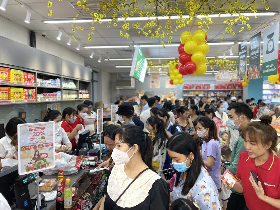 WinCommerce khai trương WinMart Bình Chiểu, triển khai Hội viên WIN ...