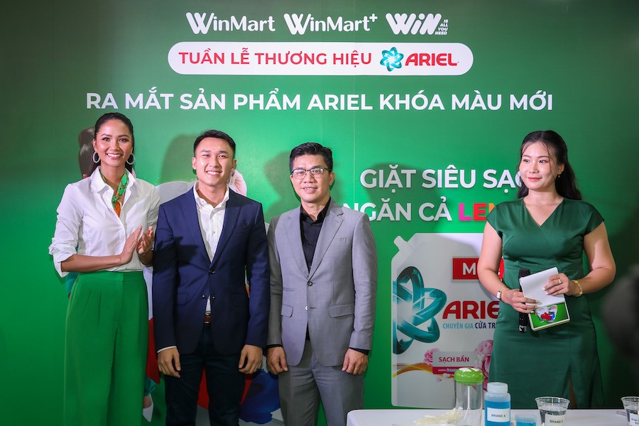 WinCommerce triển khai “Tuần lễ Thương hiệu” với ưu đãi độc quyền từ Ariel