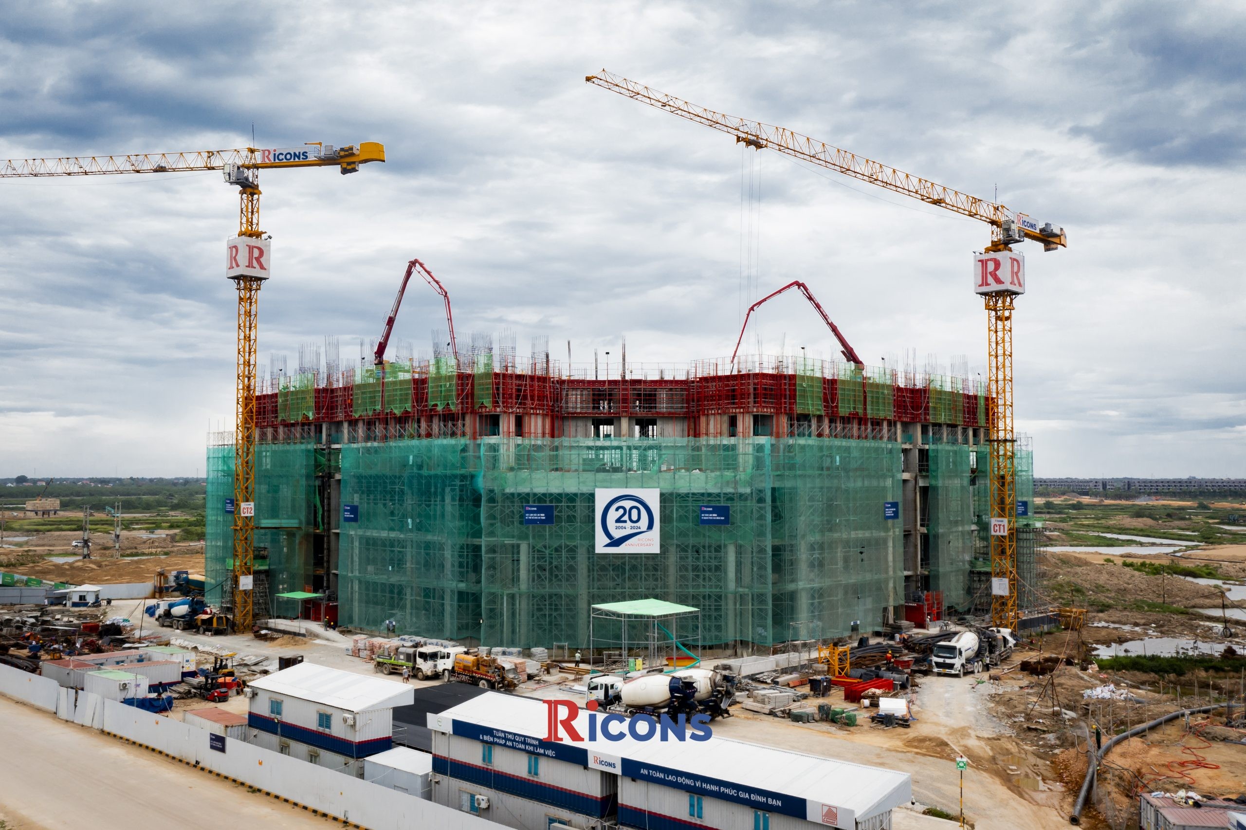 Recap ĐHĐCĐ Ricons: Kế hoạch doanh thu 7.000 tỷ đồng, mở rộng lĩnh vực ...