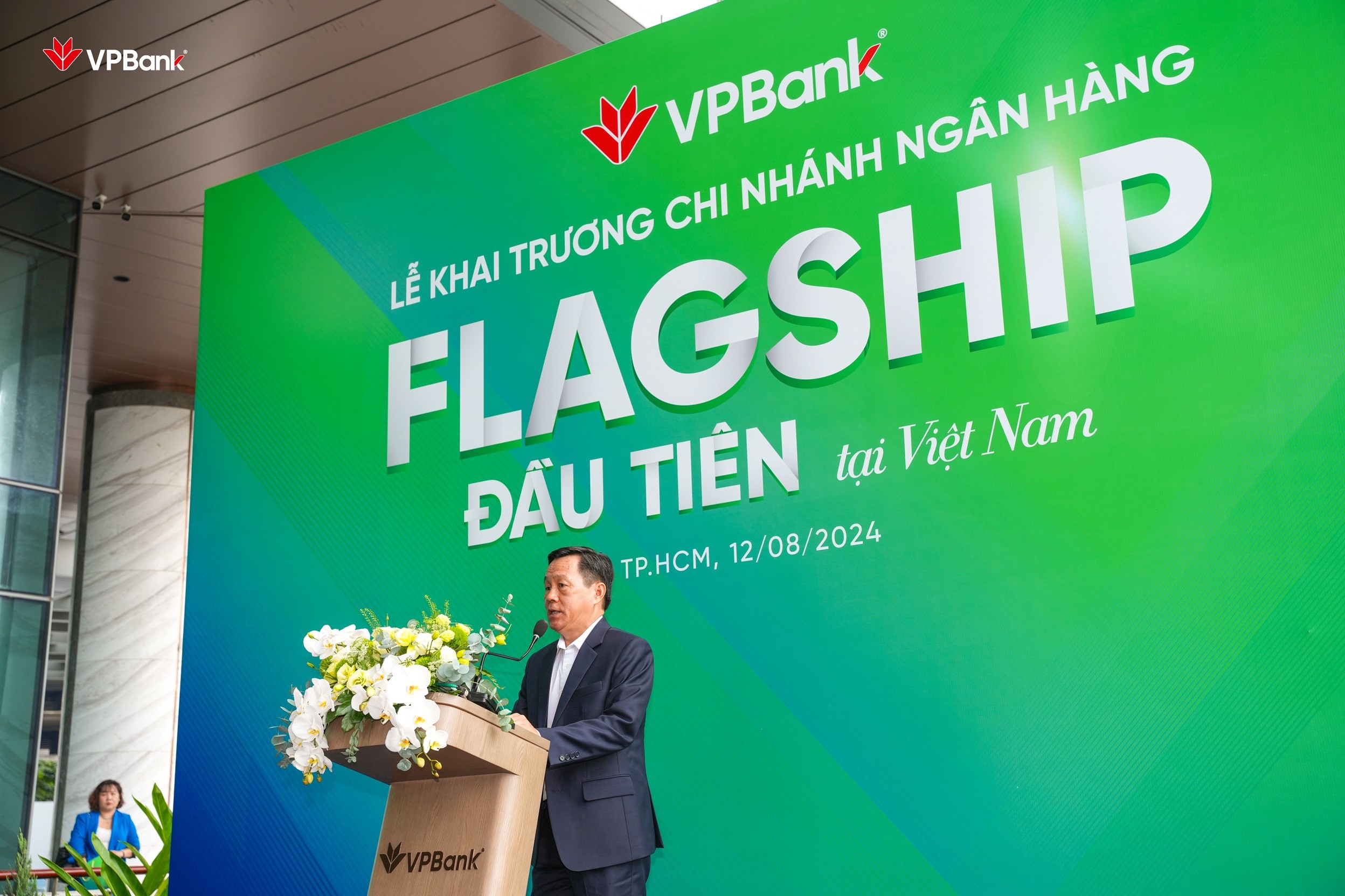 VPBank khai trương chi nhánh Flagship ngân hàng đầu tiên tại Việt Nam