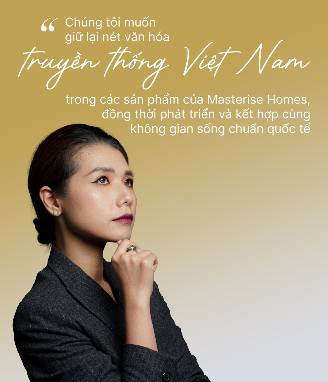 Masterise không chỉ cung cấp nhà mà là không gian trải nghiệm