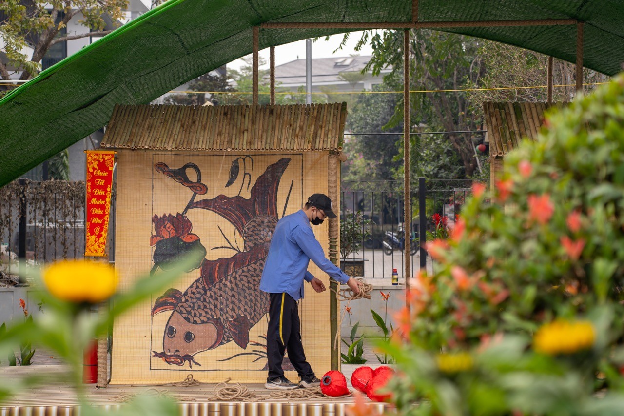 Home Hanoi Xuan 2025: 'Nghe' thanh âm Tết Việt trước giờ ngân vang