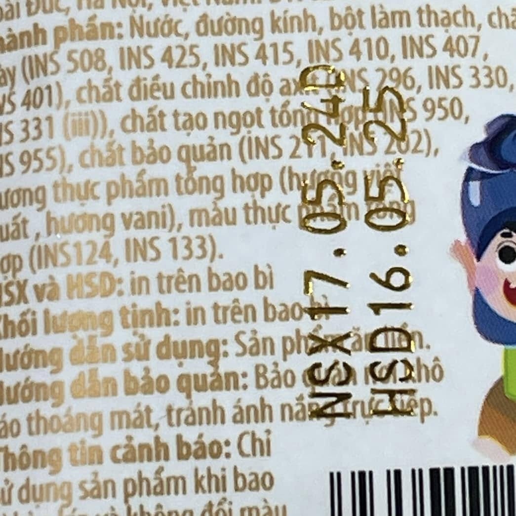 ĐỌC NHANH SẢN PHẨM: Ý nghĩa các ký hiệu trên nhãn