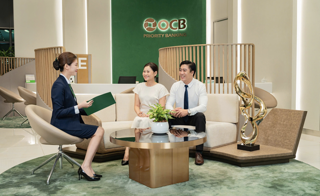 OCB Priority Banking – Phong cách sống tinh hoa qua từng trải nghiệm