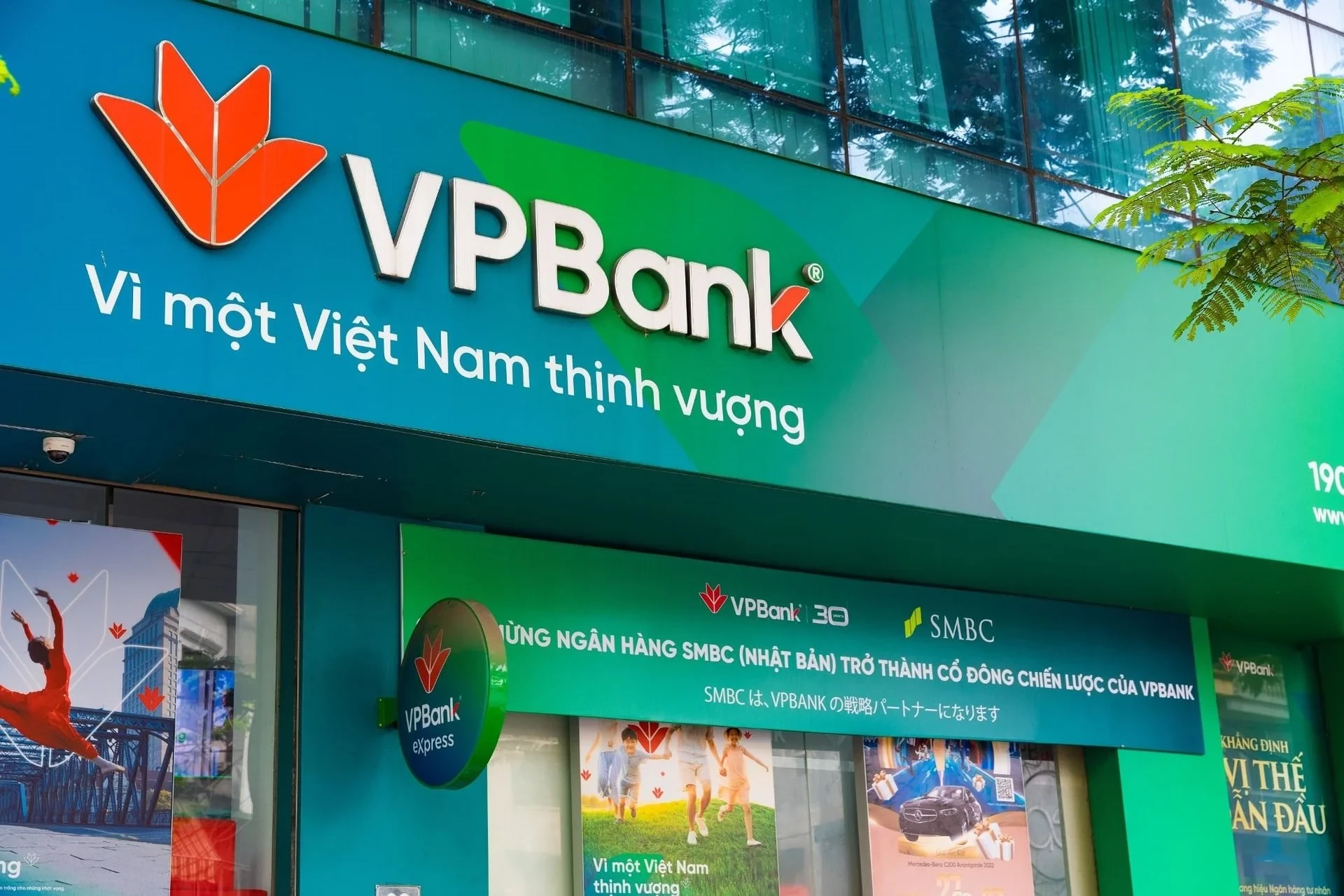 VPBank đặt mục tiêu lãi 40.000 tỷ