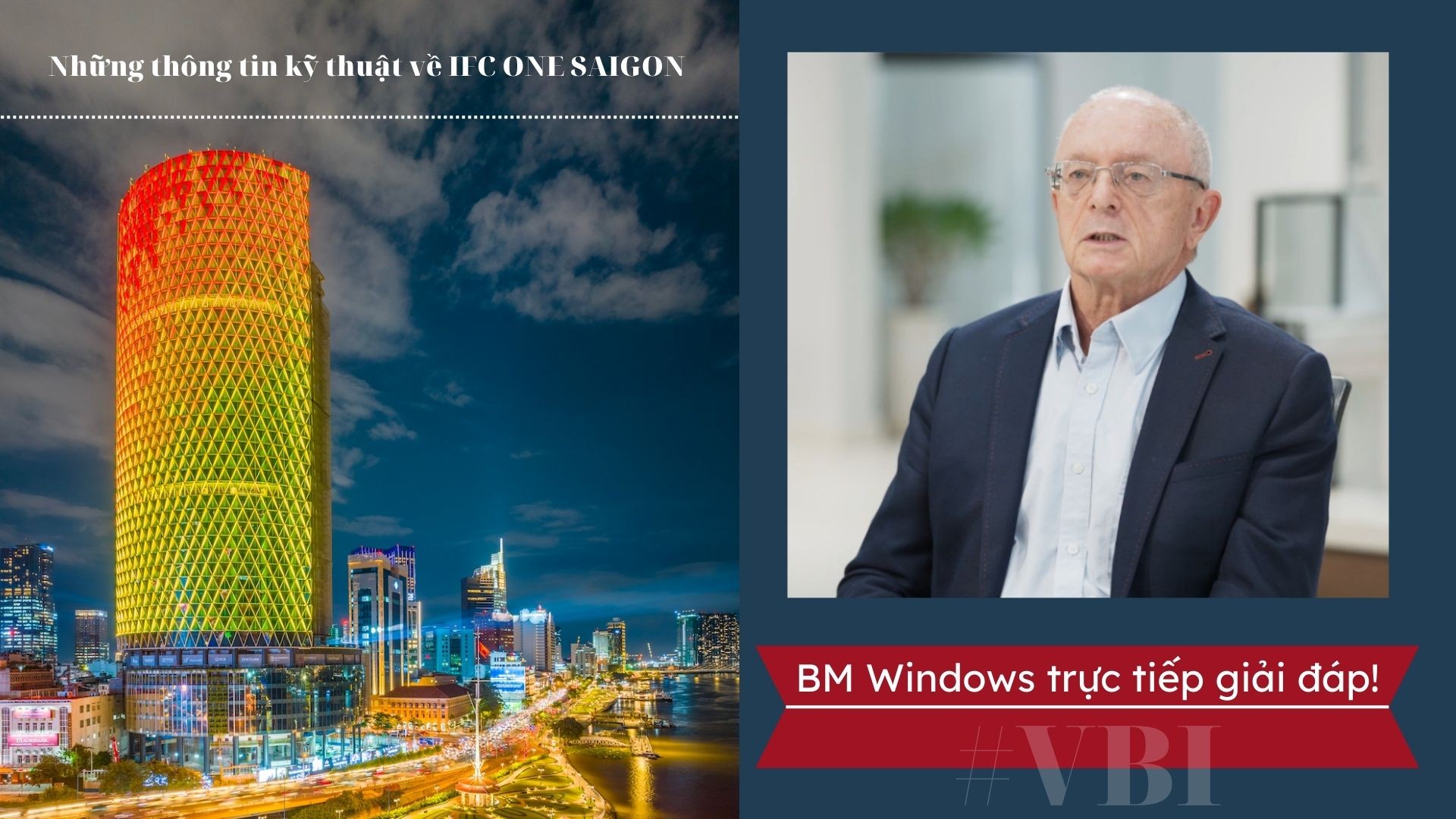 BM Windows trực tiếp giải đáp những thông tin kỹ thuật đang được quan ...