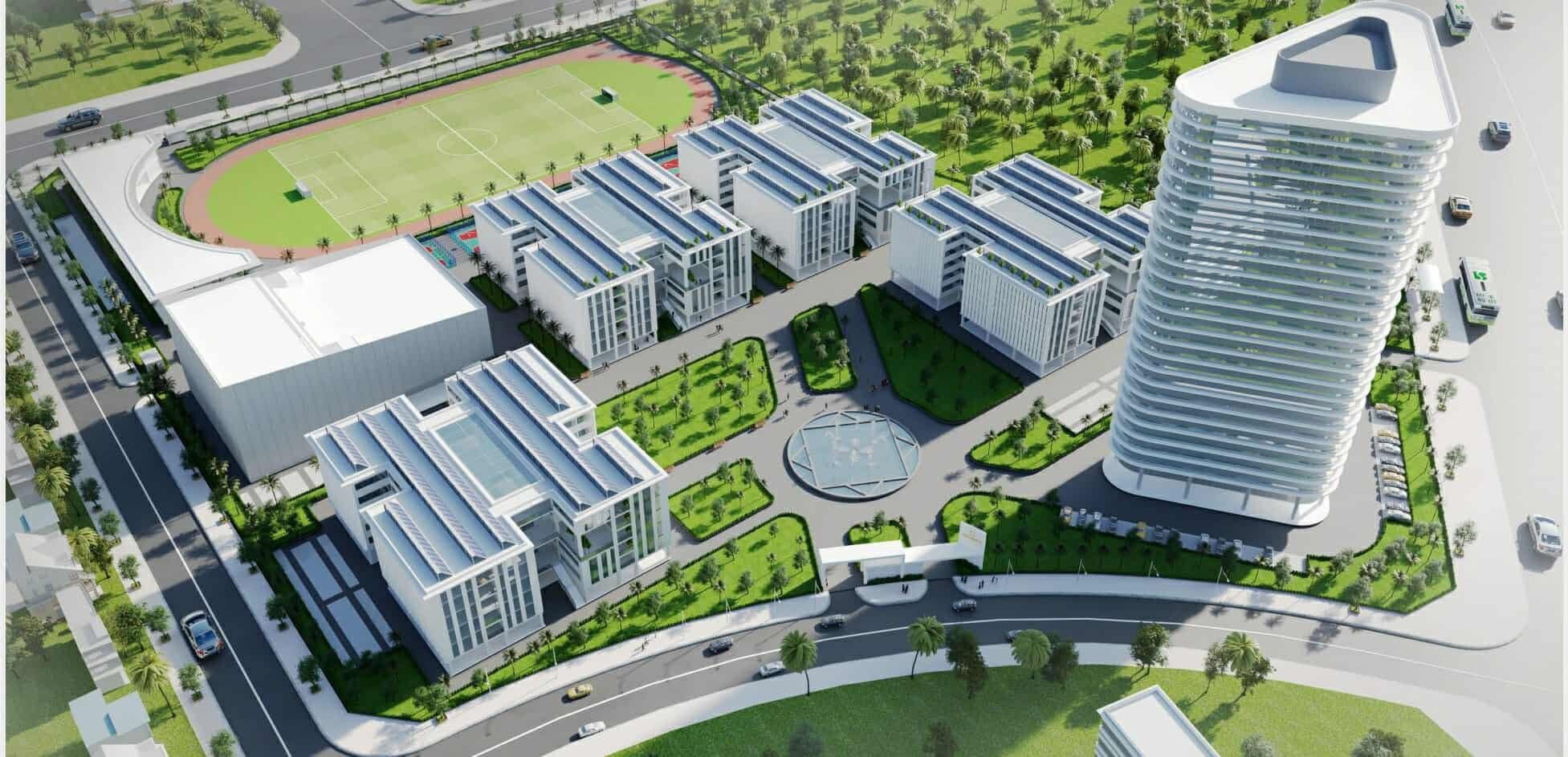 Dự án trường quốc tế Canada - CIS (phổ thông liên cấp và đại học) tại ...