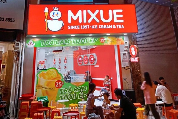 Mô hình kinh doanh của Mixue