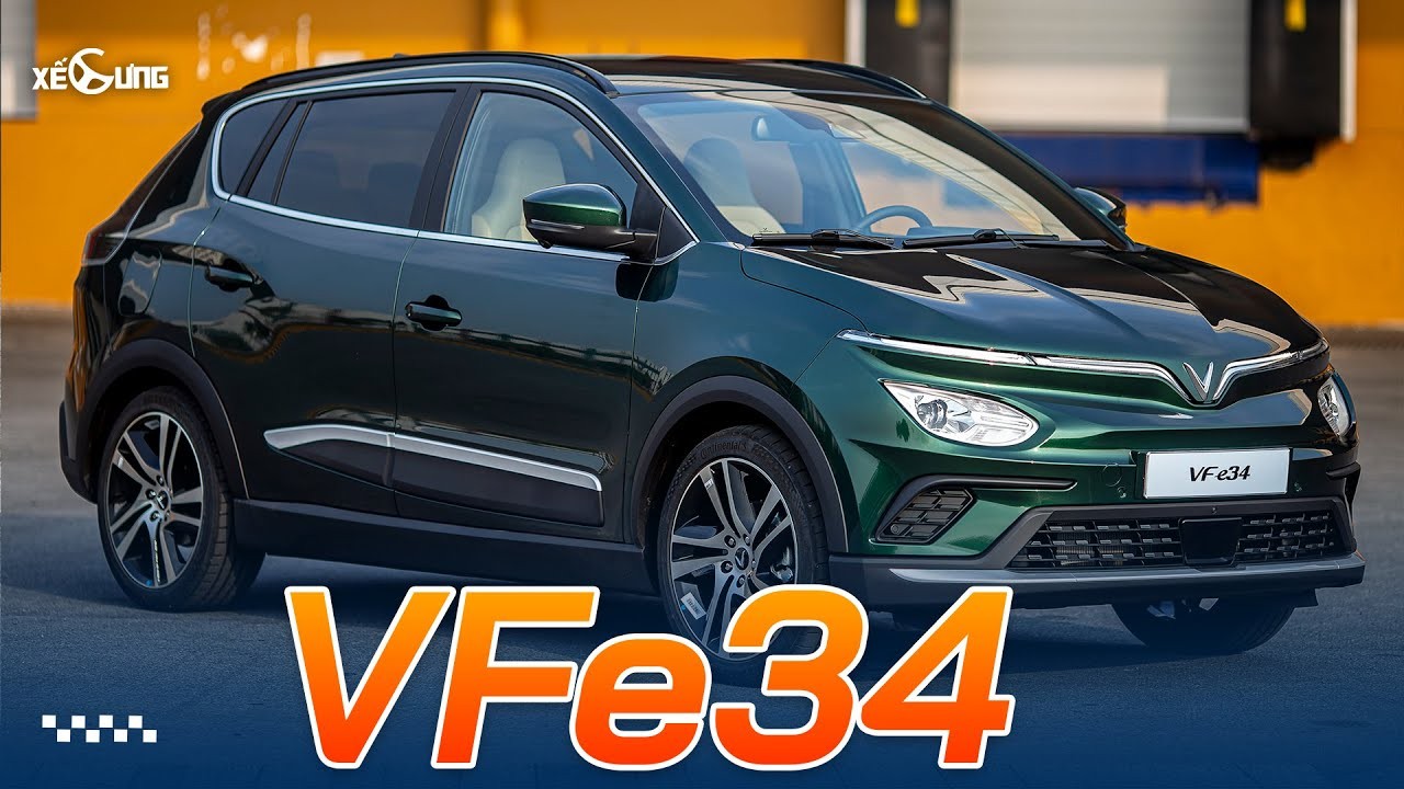 [Review xe] Trải nghiệm thực tế với xe điện VFe34 của VinFast