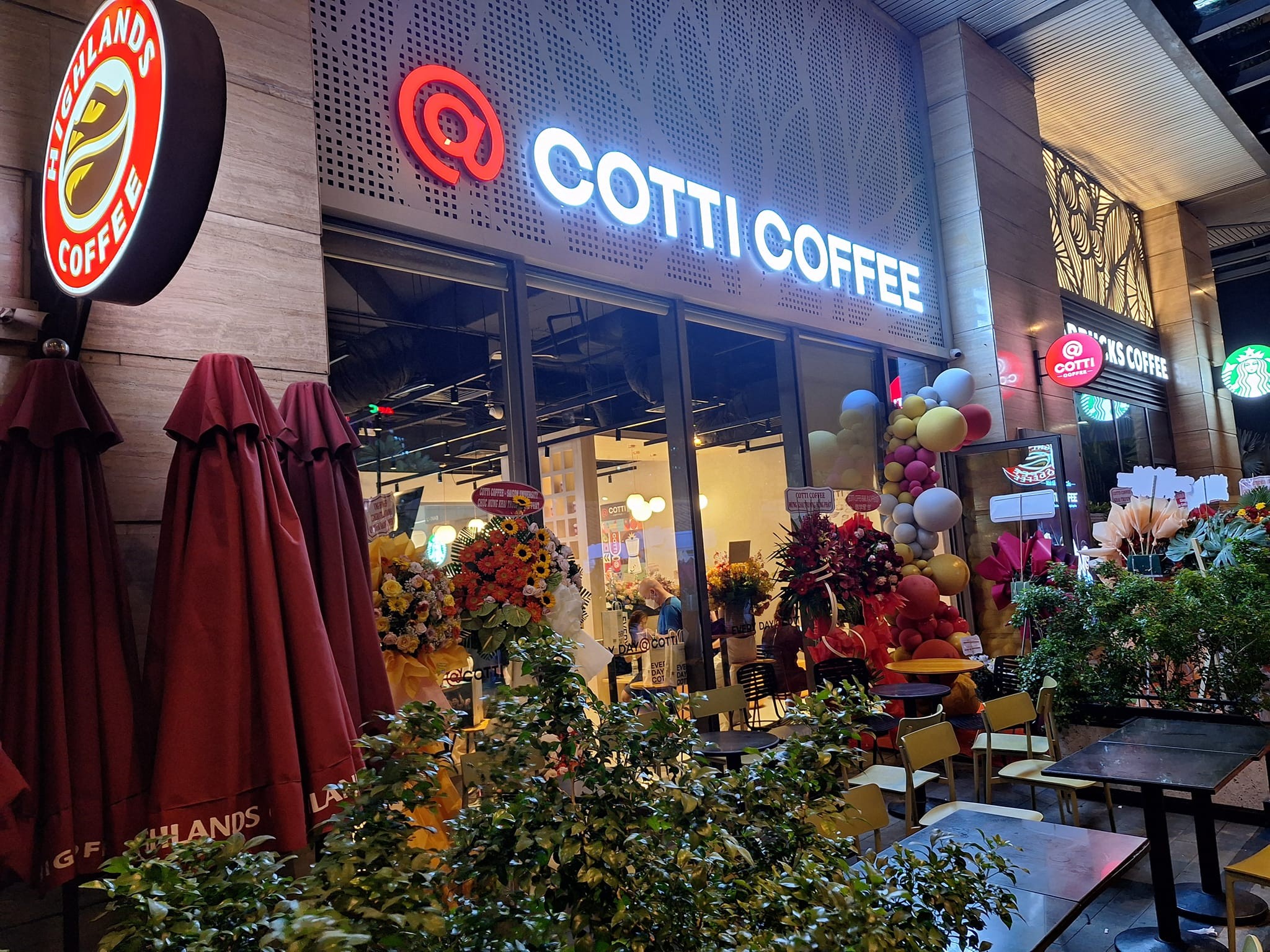 Cotti Coffee - chuỗi cà phê hàng đầu của Trung Quốc và top 4 thế giới ...