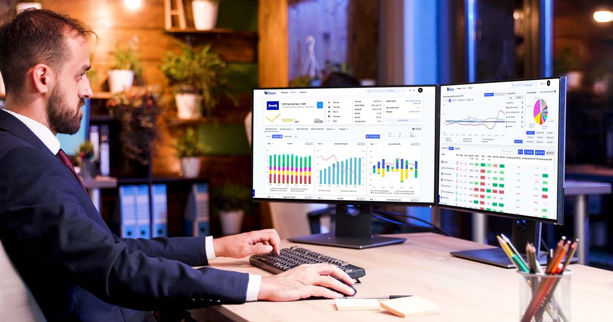 WiGroup - Cung cấp giải pháp dữ liệu tài chính cho cá nhân và doanh nghiệp