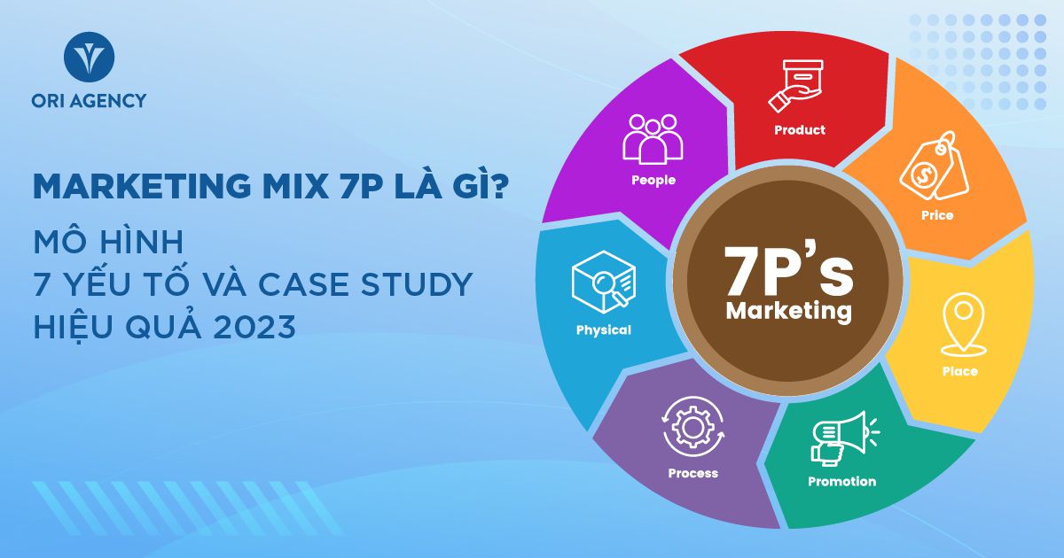 Marketing mix 7p là gì? Mô hình 7 yếu tố và case study hiệu quả 2023