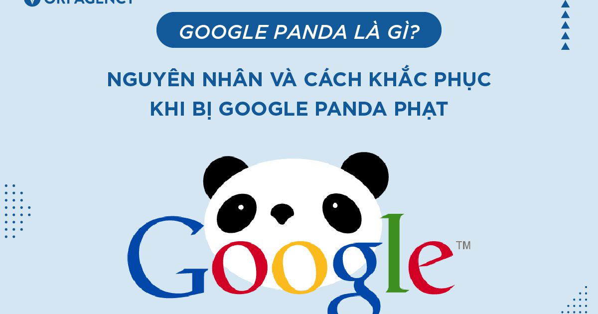 Google panda là gì? Nguyên nhân và cách khắc phục khi bị google panda phạt