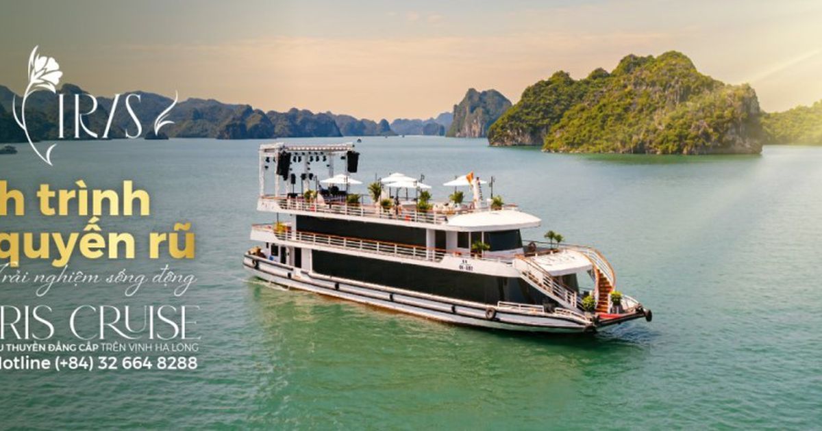 Du lịch Hạ Long trong ngày cùng du thuyền IRIS CRUISE