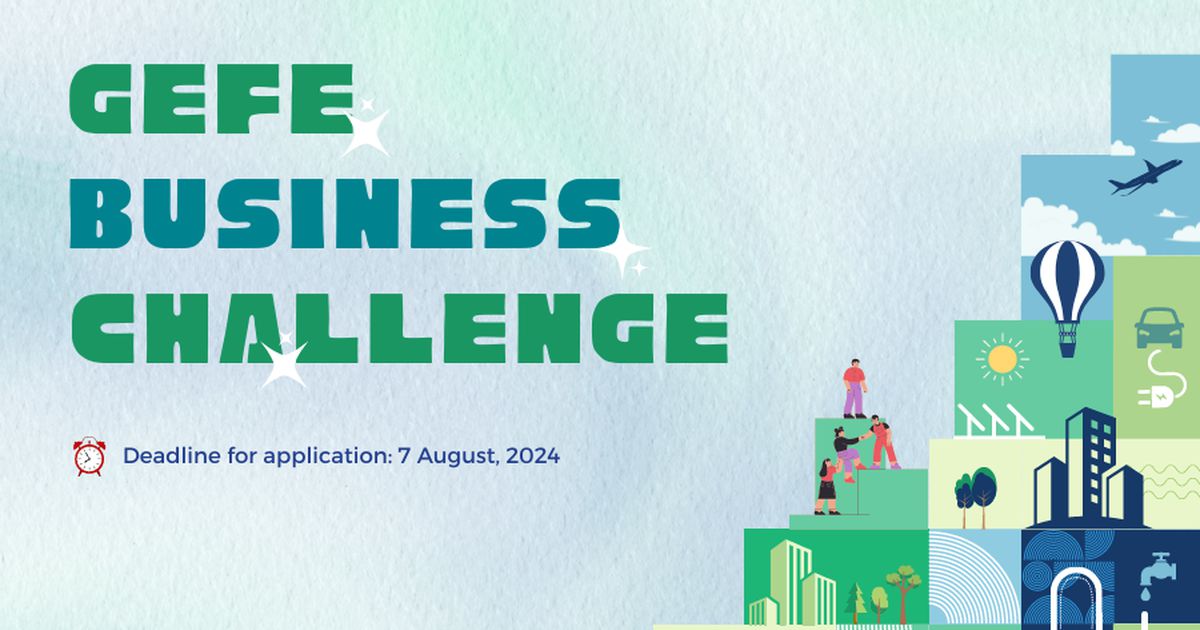 📢 GEFE Business Challenge - Tackle Business Problems, Drive ...