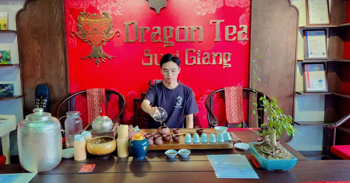 Đưa hồn trà Tây Bắc vươn xa, mang tinh hoa núi rừng ra thế giới