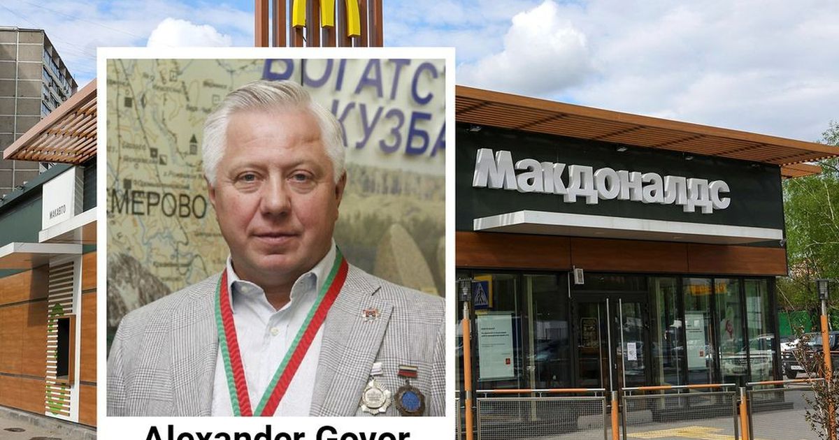 Chân dung Alexander Govor, ông chủ mới của chuỗi McDonald's tại Nga ...