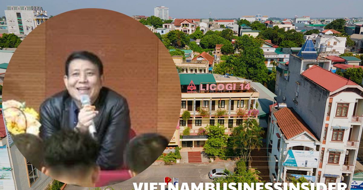 Licogi 14 - doanh nghiệp có liên quan A7 Nguyễn Mạnh Tuấn 'điêu đứng ...