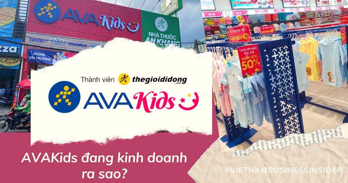 Ra đời cùng thời điểm với AVAFashion đã bị khai tử, tình hình AVAKids ...