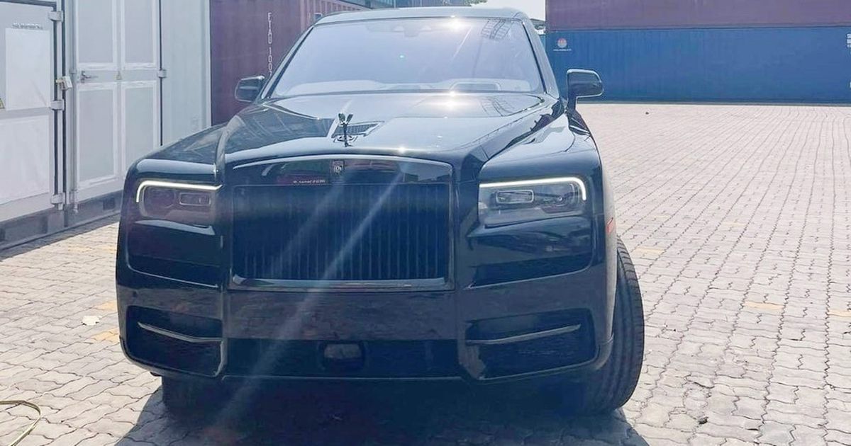 Siêu xe Rolls-Royce Cullinan bị bỏ quên ở Hải Phòng đang ráo riết tìm ...