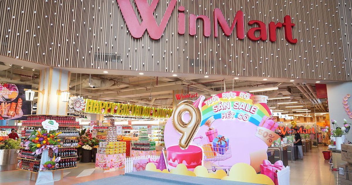 WinCommerce kỷ niệm hành trình 9 năm phụng sự người tiêu dùng bằng ...