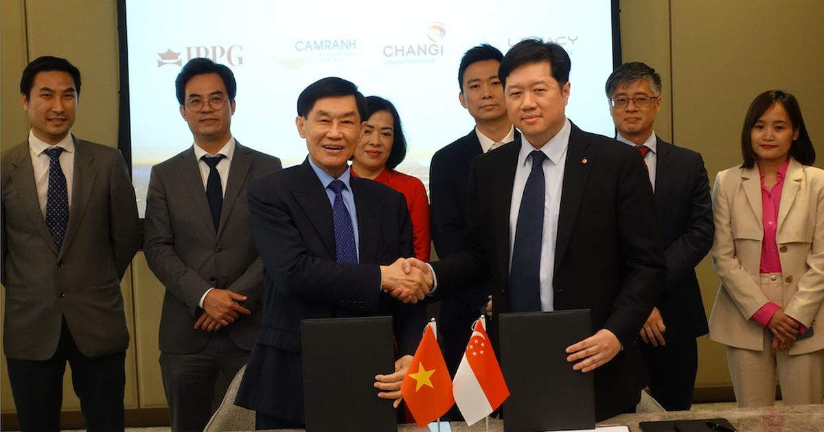 Tỷ phú Johnathan Hạnh Nguyễn bắt tay cùng Changi Airports, tham vọng để ...