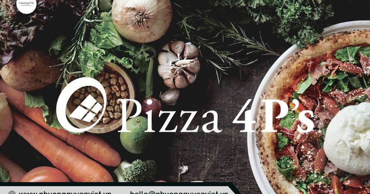 Vì sao gọi chuỗi Pizza 4P's là case thành công bậc nhất trong mảng F&B ...