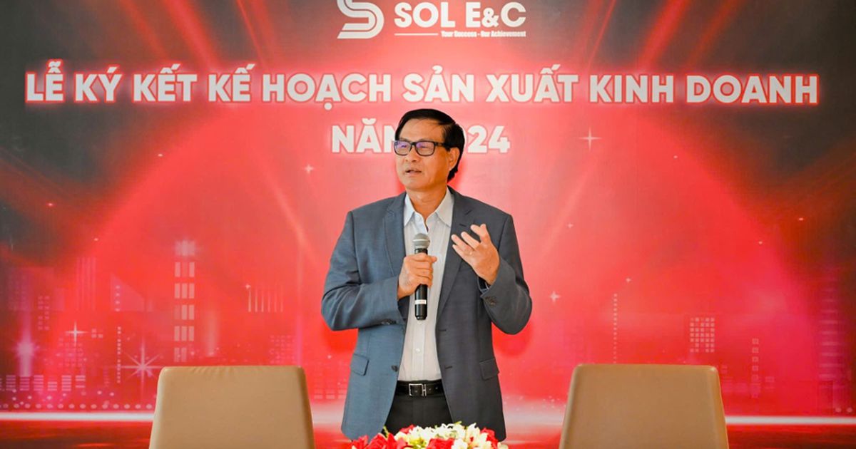 SOL E&C và hành trình thực hiện "tầm nhìn tỷ đô" của ông Nguyễn Bá Dương