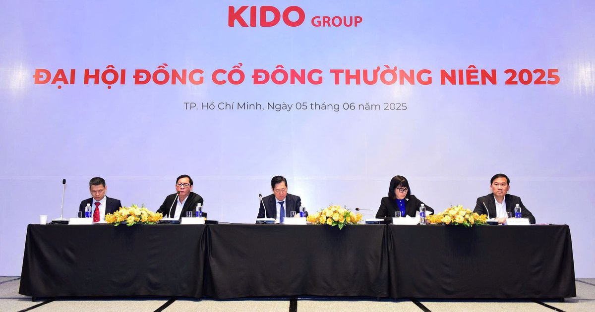 KIDO đặt mục tiêu lãi 800 tỷ năm 2025, tập trung mở rộng danh mục, phát ...
