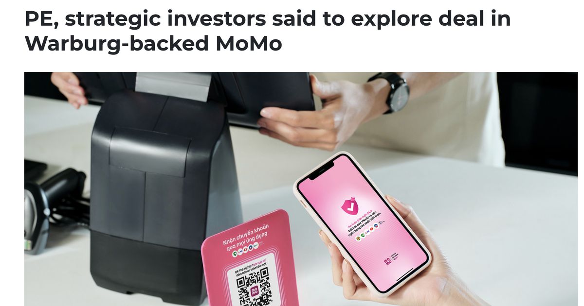 Sau khi có lãi, MoMo tính đàm phán bán tới 50% cổ phần