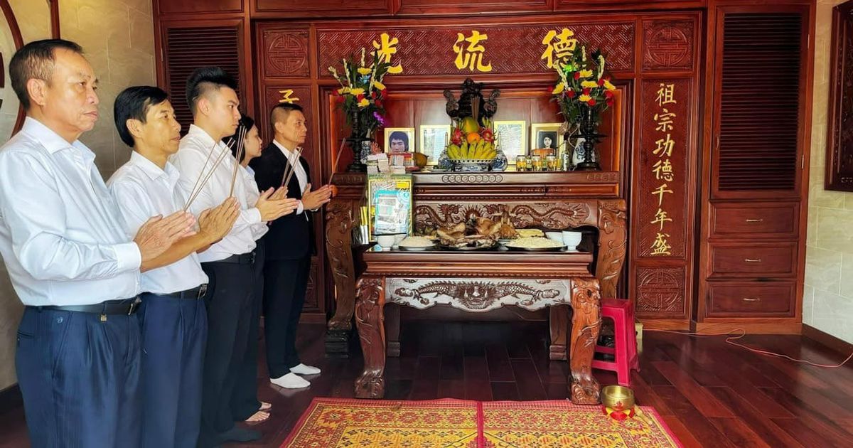 Tập đoàn Sơn Hải tổ chức đám giỗ Lý Tiểu Long