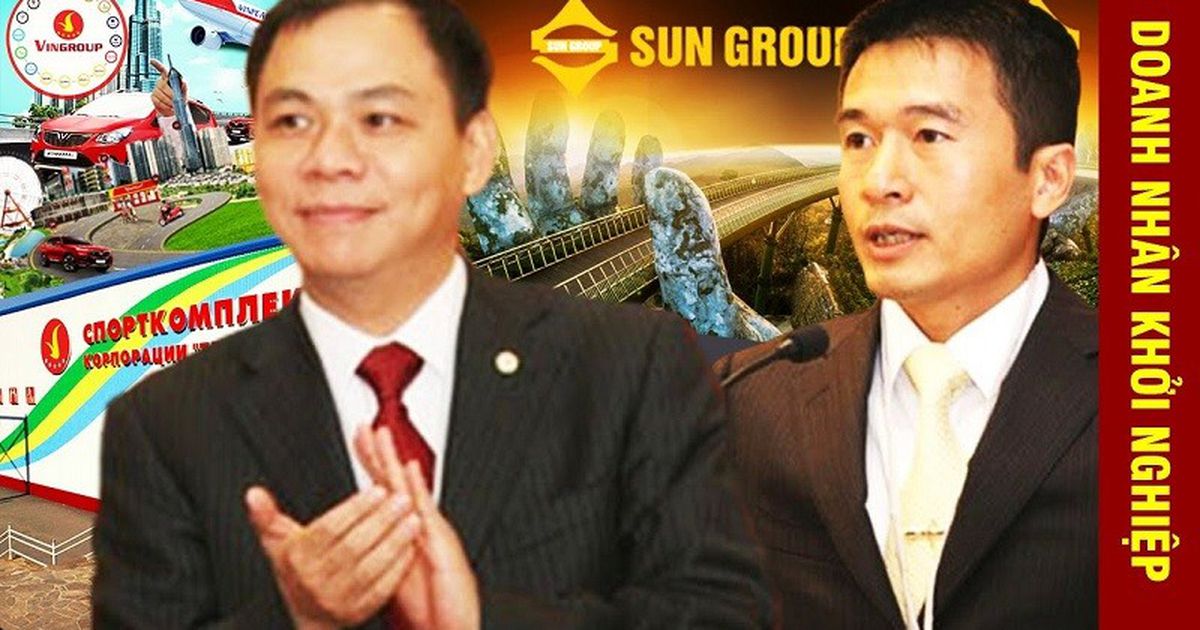 Các "ông chủ" bất động sản như Phạm Nhật Vượng, Bùi Thành Nhơn,... làm ...