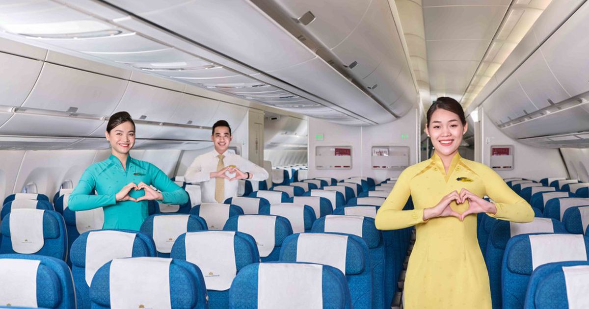 Bất ngờ chưa: Vietnam Airlines lọt top 10 hãng bay đúng giờ nhất châu Á ...
