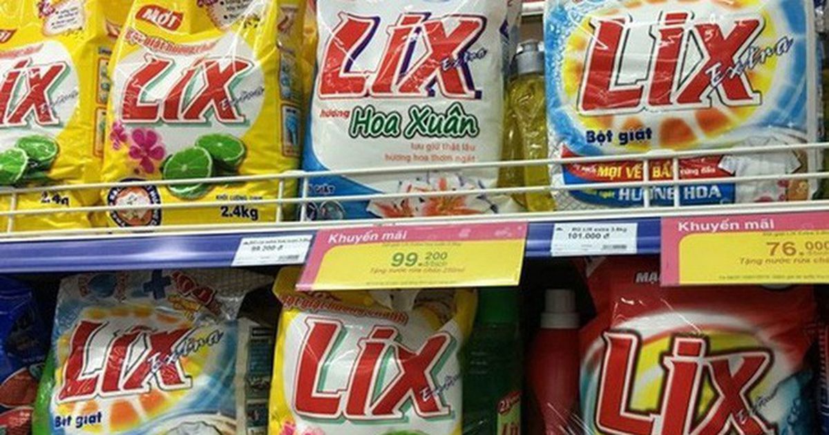Bột giặt LIX đứng trong 'cuộc chiến' chưa bao giờ giảm nhiệt nhưng vẫn ...