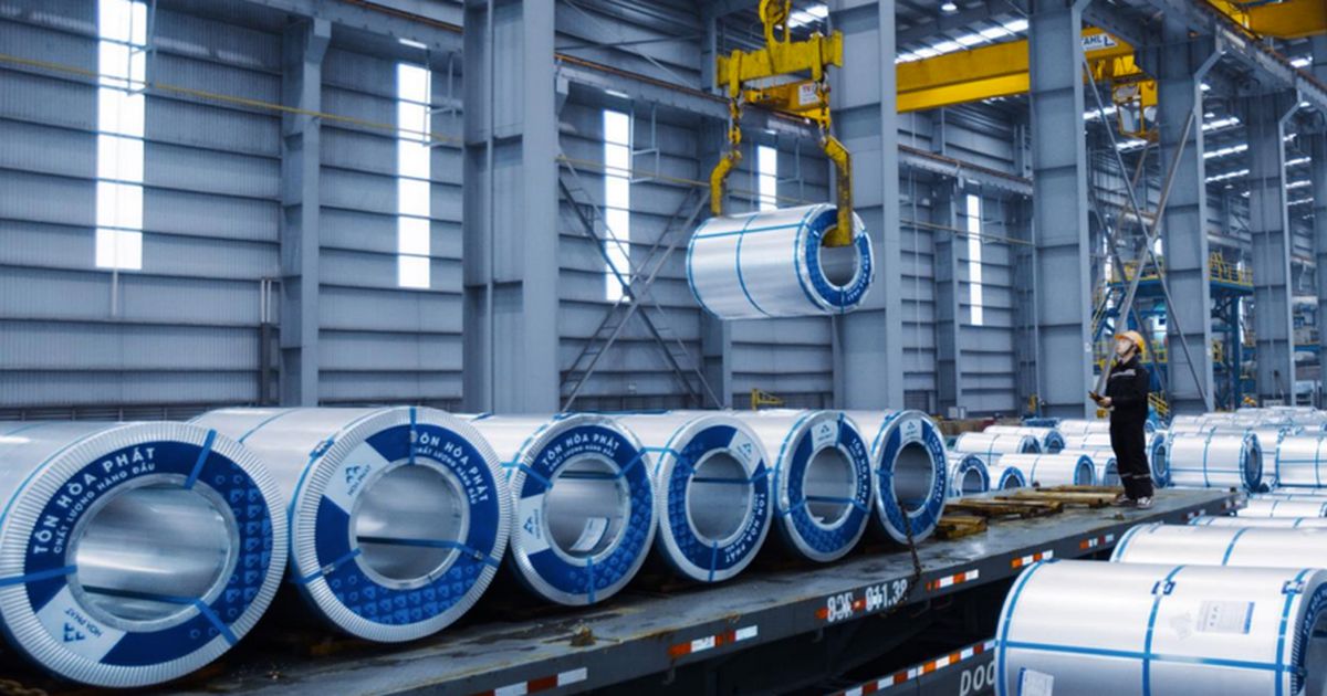 Tập đoàn Hòa Phát và Formosa Hà Tĩnh được lợi gì khi thép Trung Quốc ...