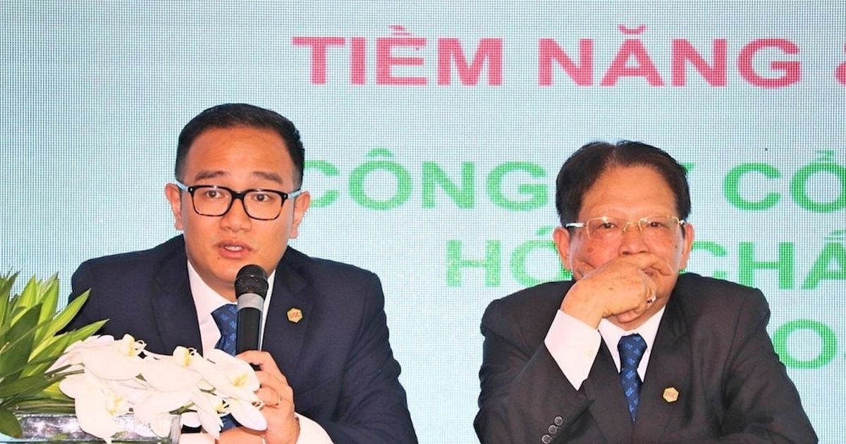 Hóa chất Đức Giang chính thức chấm dứt cảnh "bố làm chủ tịch - con làm ...