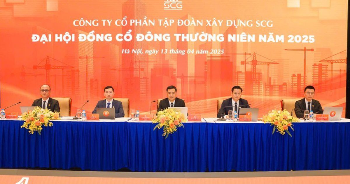 ĐHĐCĐ SCG 2025: Thành công ấn tượng với sự trở lại của ông Đỗ Anh Tuấn và bước ngoặt chiến lược ...