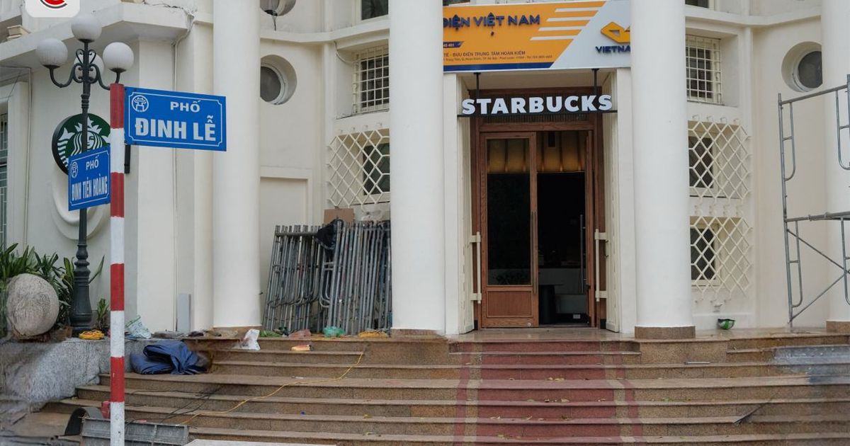 Starbucks sắp khai trương cửa hàng mới tại "khu đất vàng" bên hồ Hoàn Kiếm