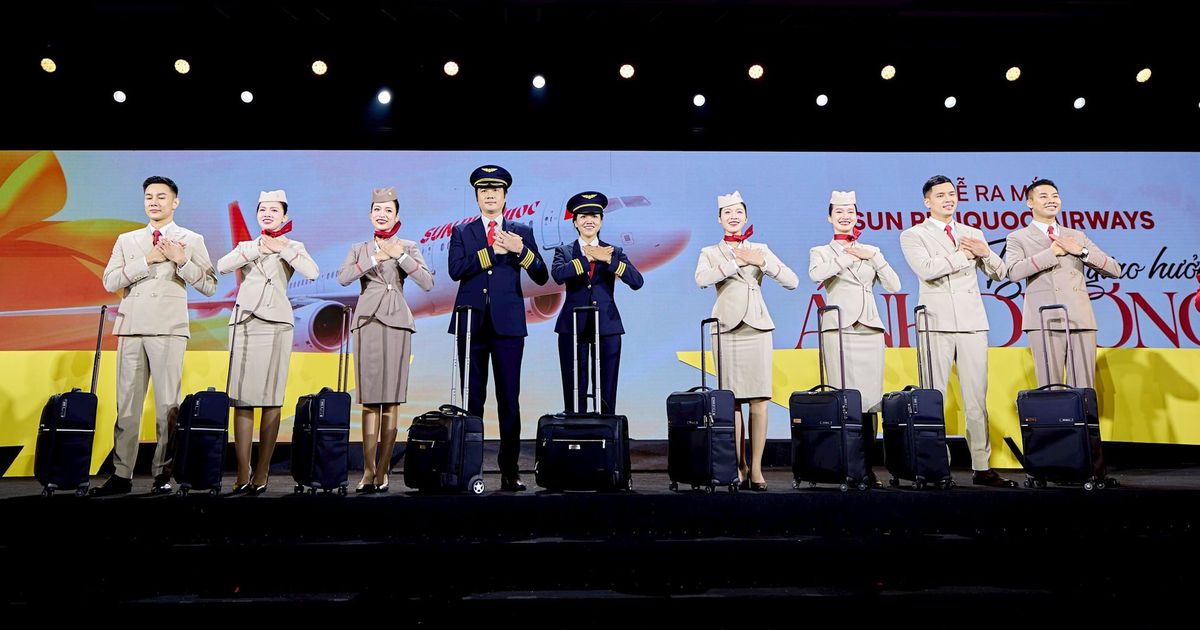 Sun Group chính thức ra mắt hãng hàng không Sun PhuQuoc Airways