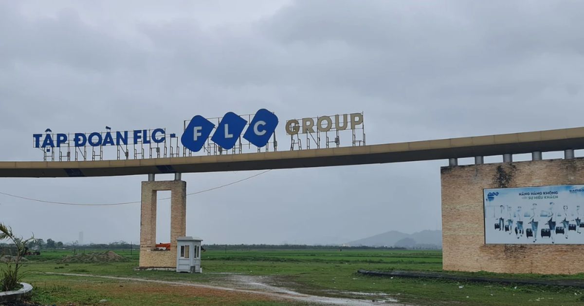 Thanh Hóa xem xét đề xuất mới của FLC trên khu đất KCN Hoàng Long cũ