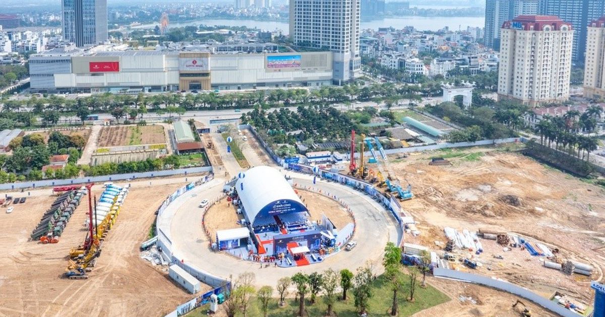 Sunshine Group khởi công cùng lúc 3 dự án trên “đất vàng” Hà Nội