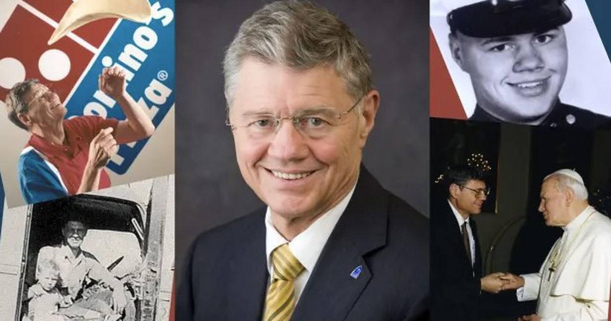 Không phải vì mơ làm triệu phú, Tom Monaghan bán pizza đơn giản vì… đói ...