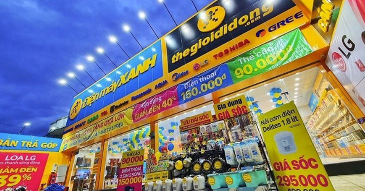 Thế Giới Di Động bắt đầu “đại phẫu”, mở đường cho Điện Máy Xanh IPO