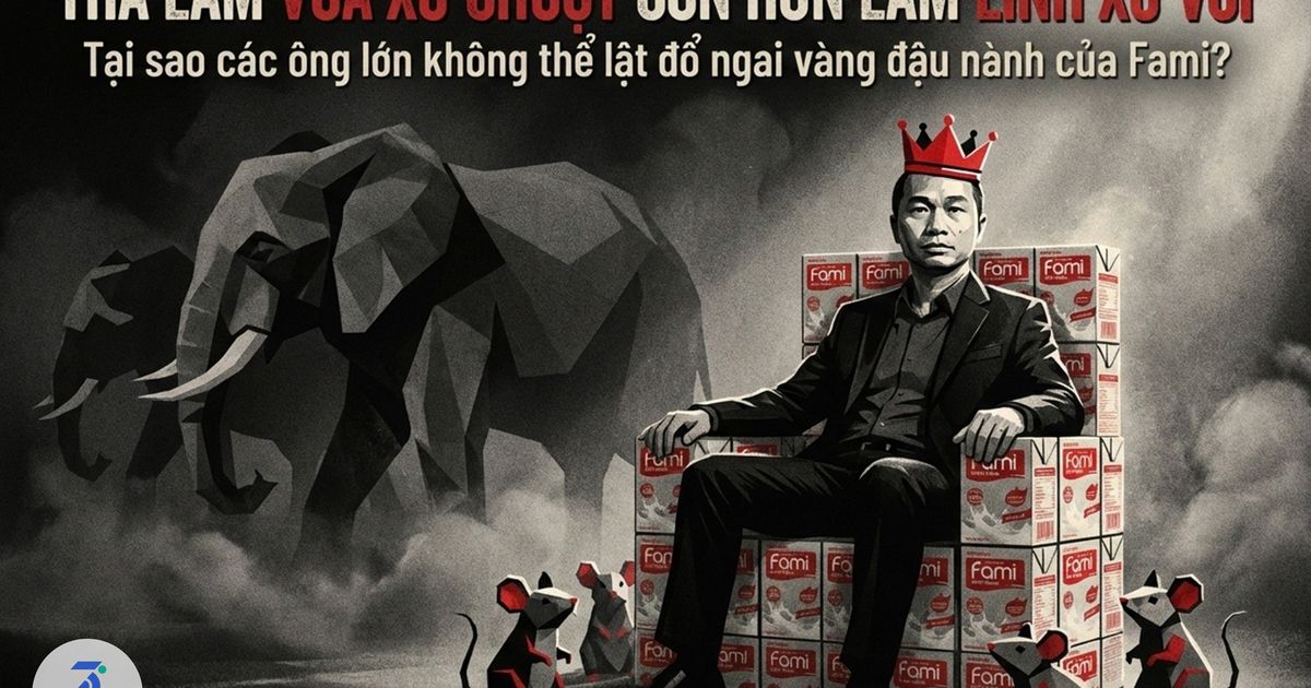 Fami (Vinasoy): Bài học về sự kiên định trong thị trường ngách