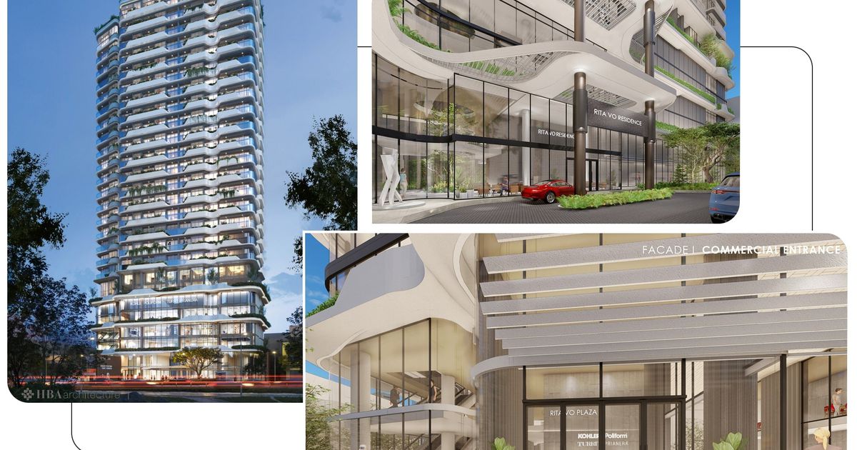 Dự án căn hộ cao cấp trên đường Nguyễn Văn Cừ, Quận 5 có tổng mức đầu ...