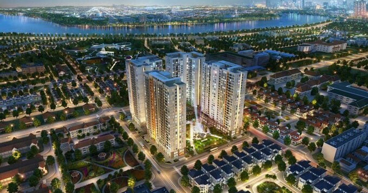 1.200 căn hộ, nhà thấp tầng ở dự án Victoria Village và Sunrise ...